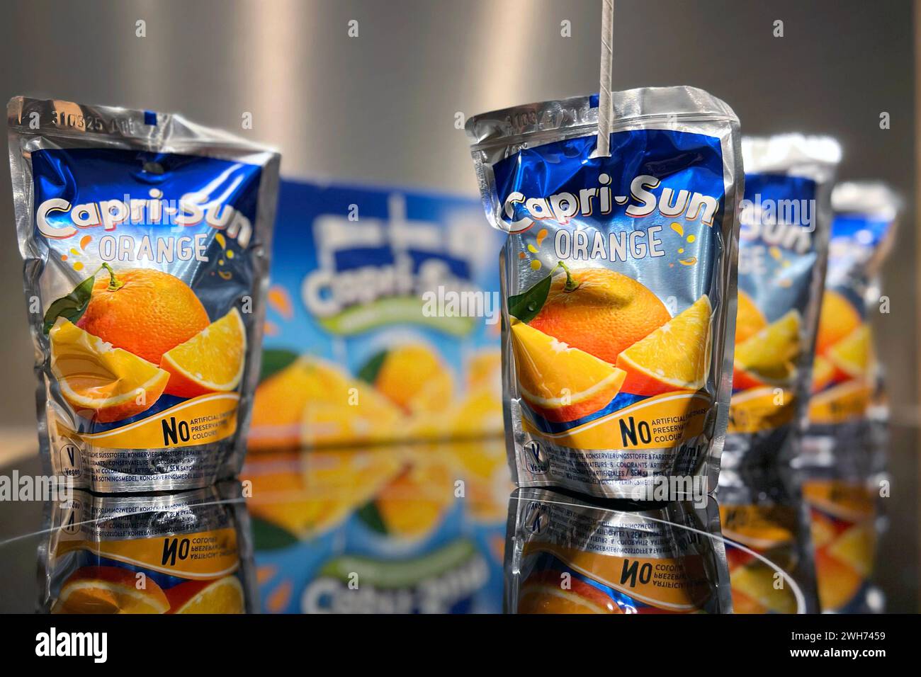 Capri-Sun ist ein vom deutschen Unternehmer Rudolf Wild 1969 unter dem ...