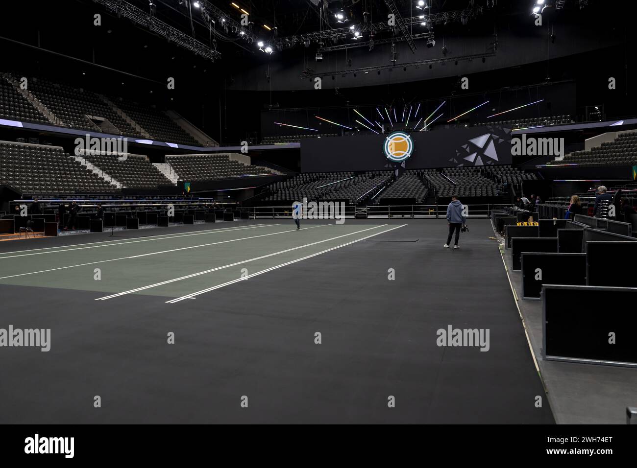 ROTTERDAM - Preparations for the fiftieth edition of the ABN AMRO ...