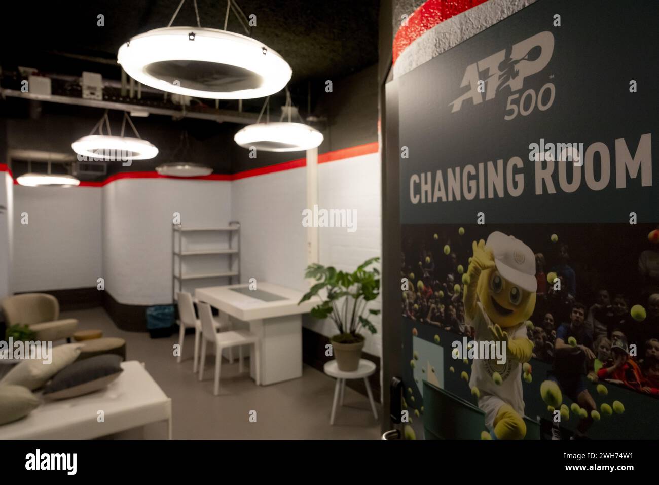 ROTTERDAM - Preparations for the fiftieth edition of the ABN AMRO ...