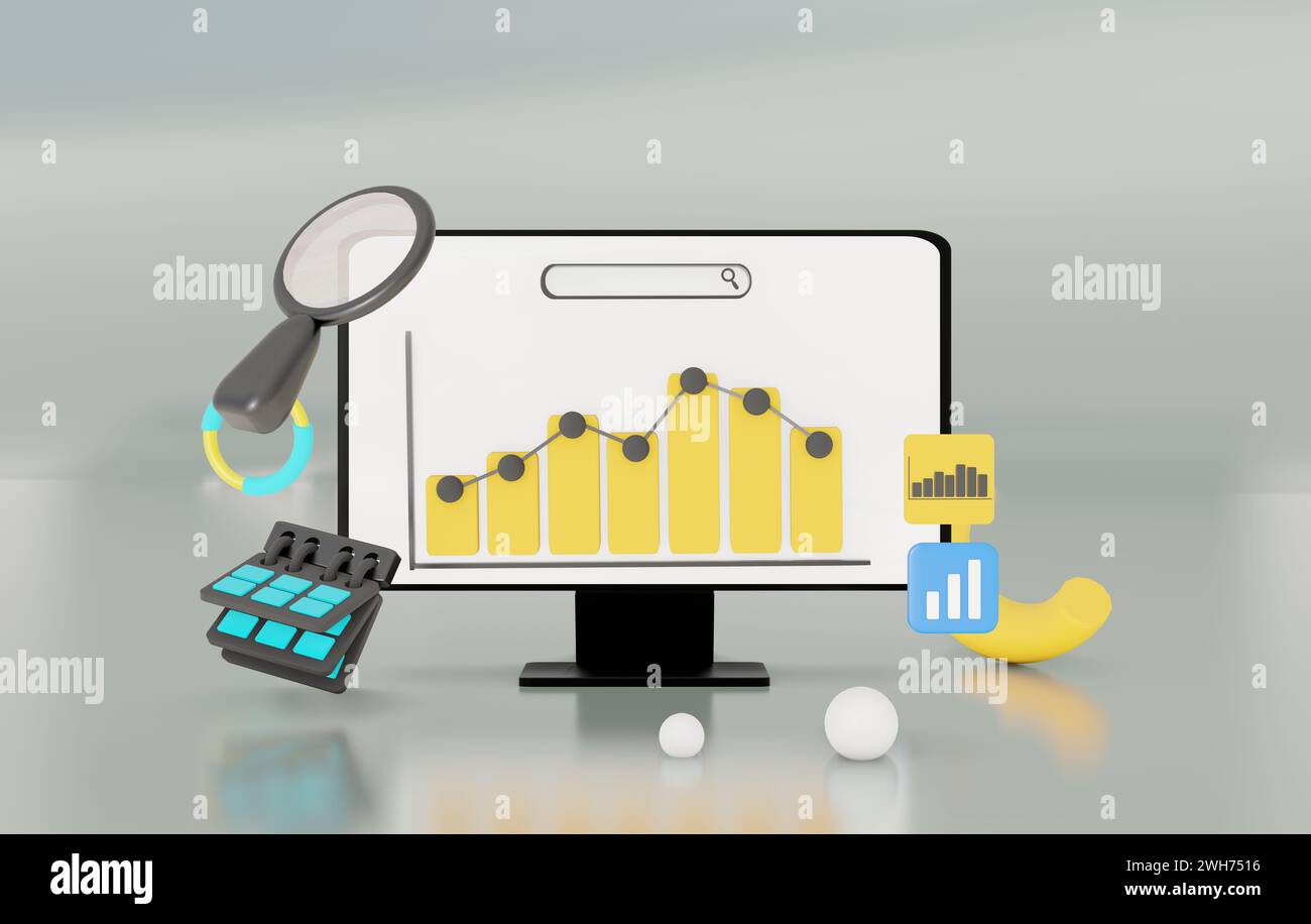 Visualization computer graphics hi-res stock photography and images - Alamy