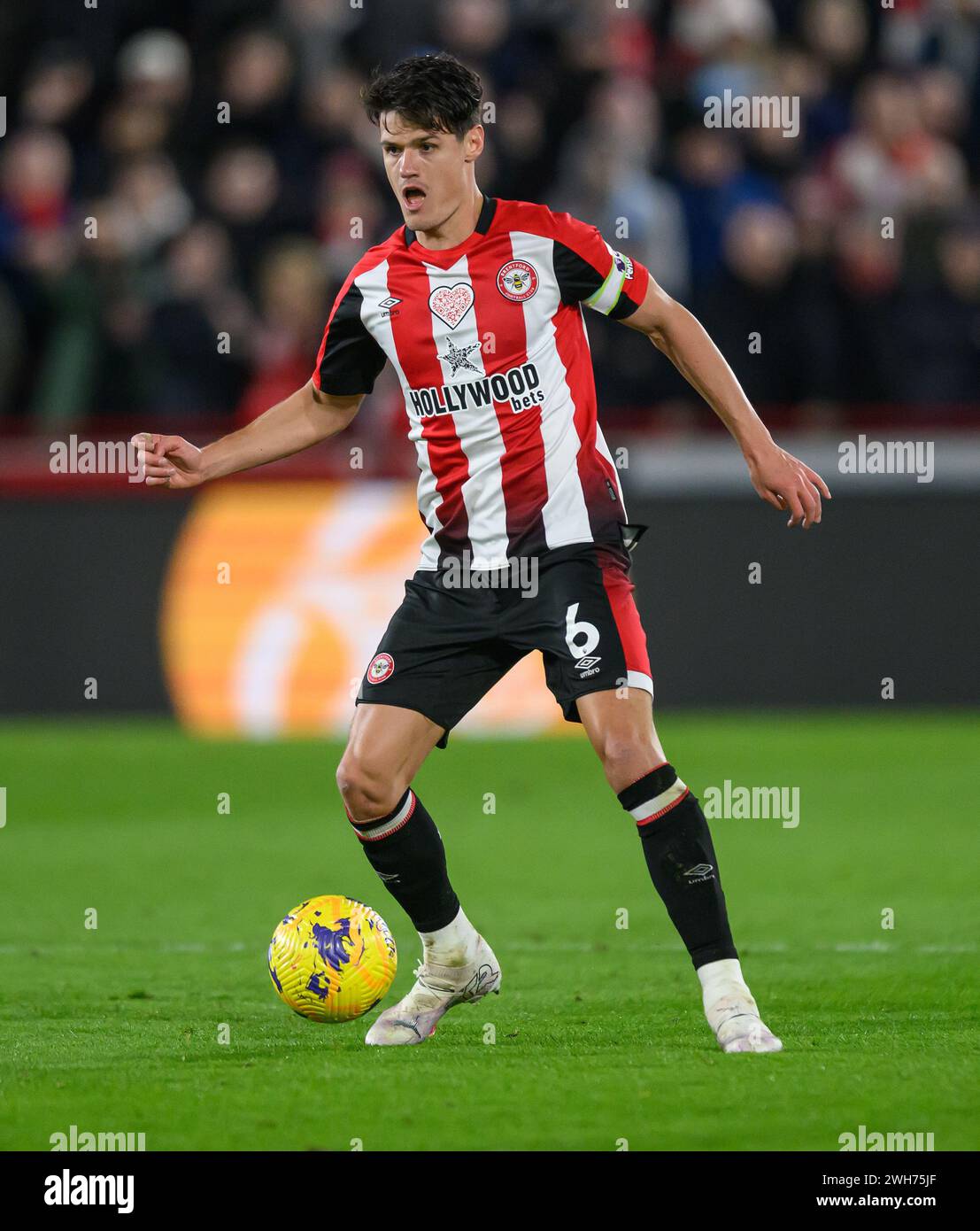 London, UK. 05th Feb, 2024 - Brentford v Manchester City - Premier ...