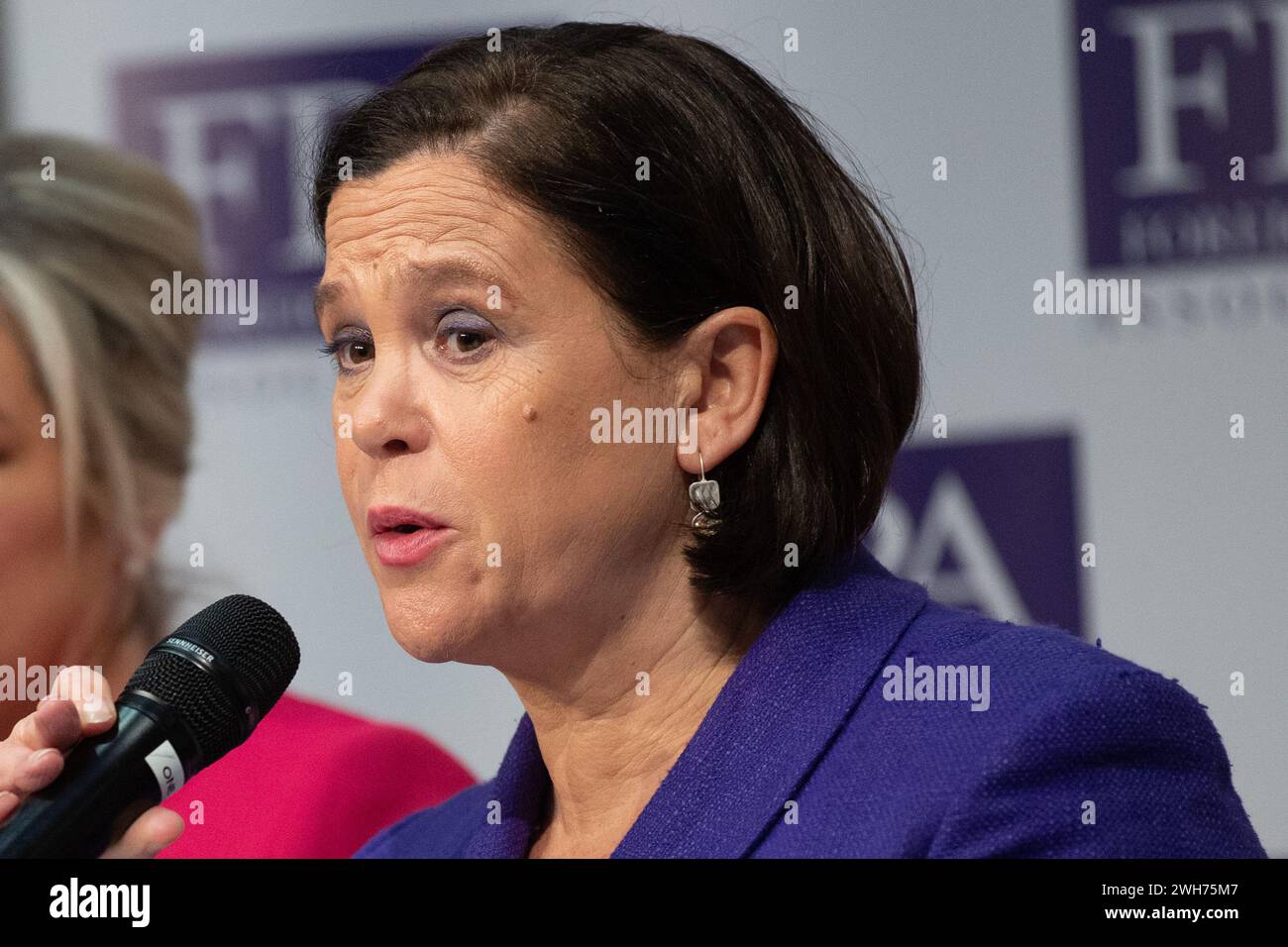 Mary lou mcdonald london hi-res stock photography and images - Alamy