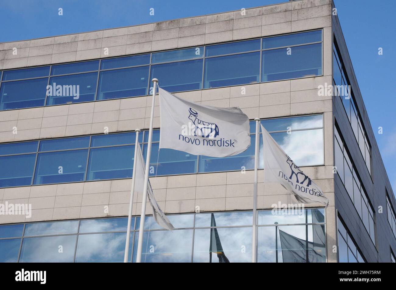 Copenhagen, Denmark /08 February 2024/ Novo Nordisk medicine firm ...