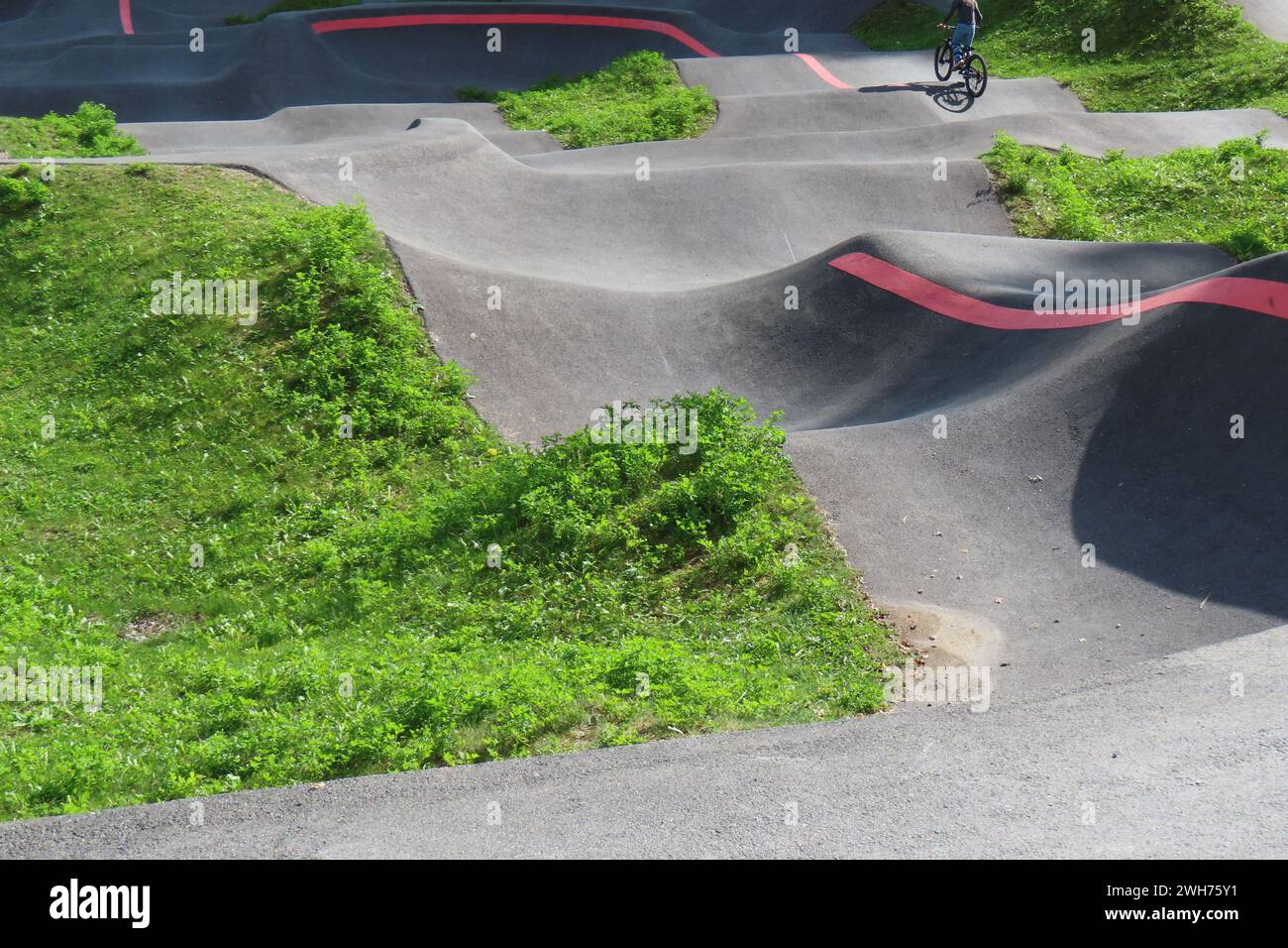 Pump track hi-res stock photography and images - Alamy