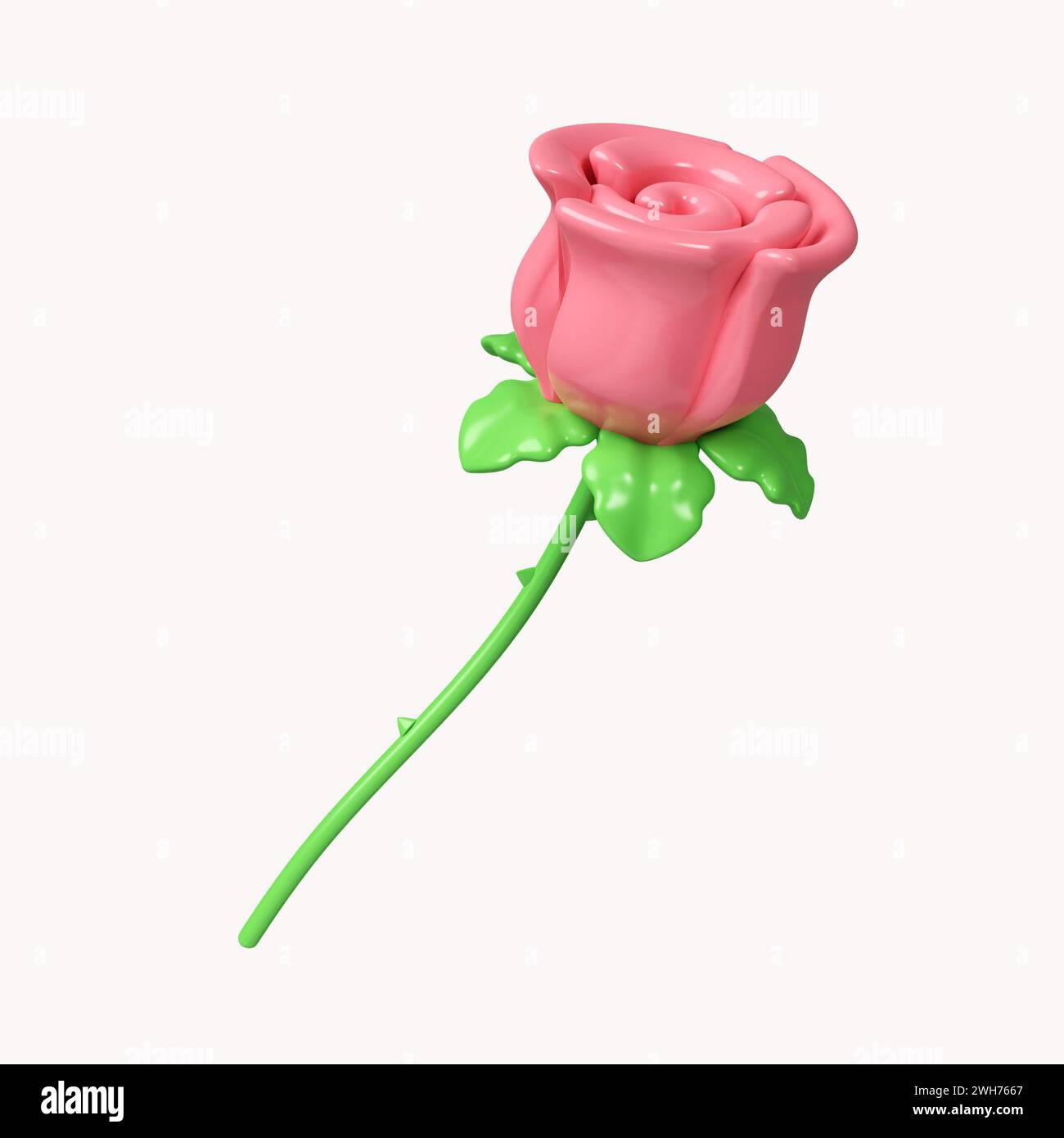 Rose emoji hi-res stock photography and images - Alamy