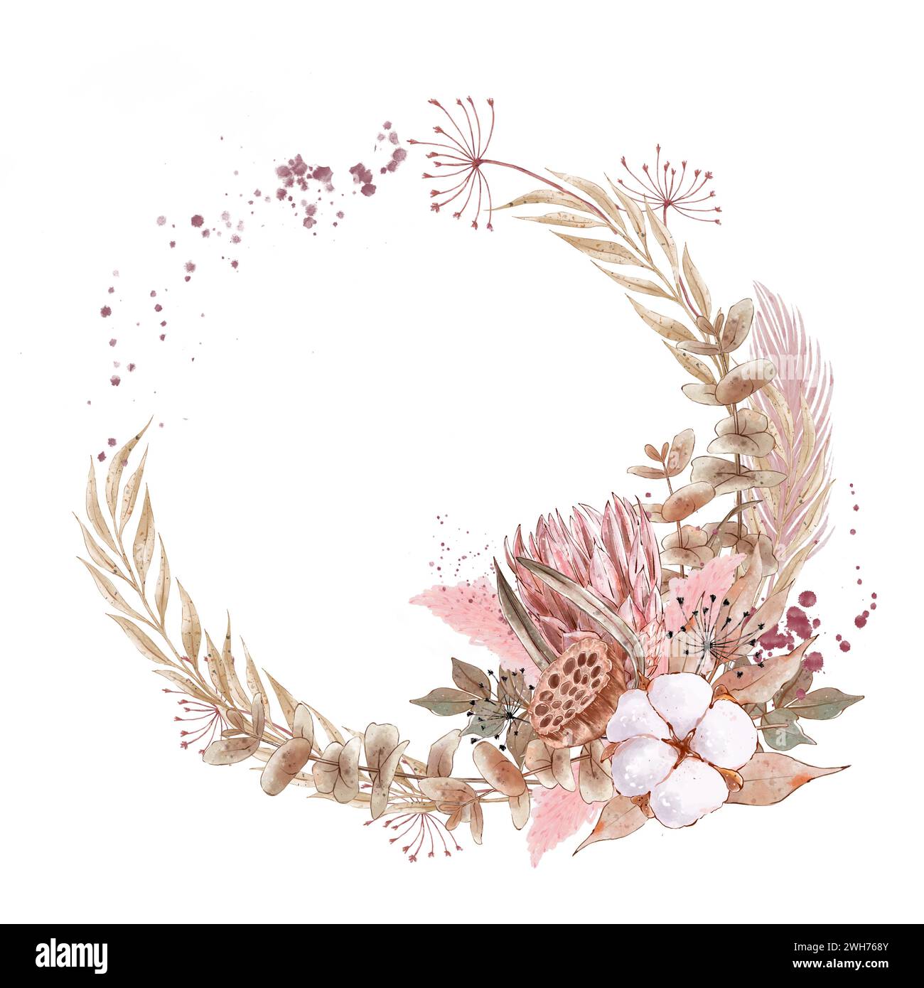 Hand harvest cotton Cut Out Stock Images & Pictures - Alamy