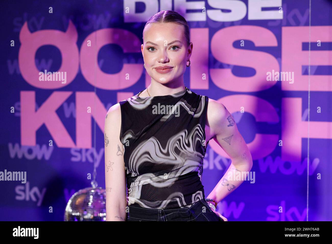 Cheyenne Savannah Ochsenknecht beim Photocall zum Start der 3. Staffel ...