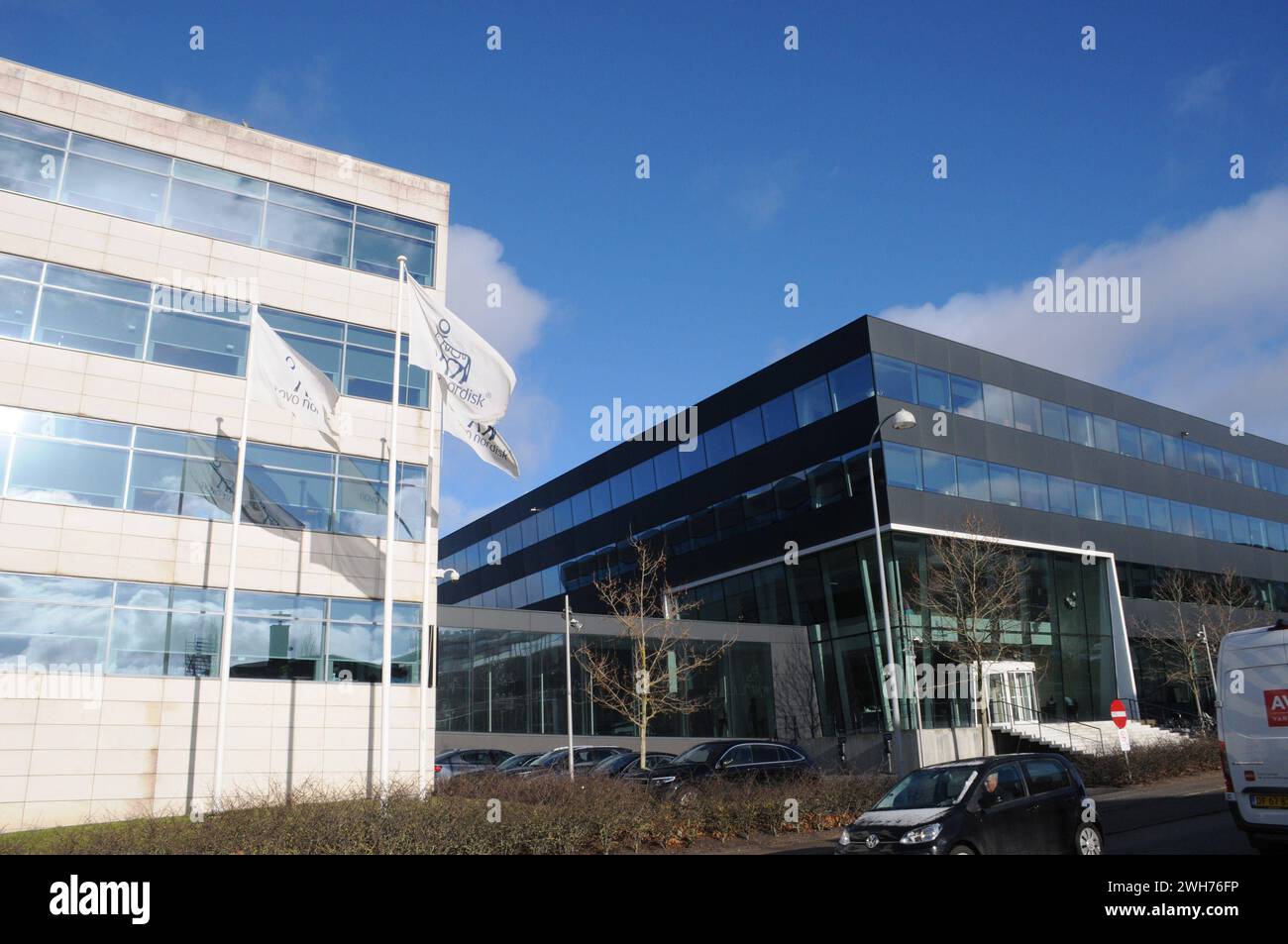 Copenhagen, Denmark /08 February 2024/ Novo Nordisk medicine firm ...