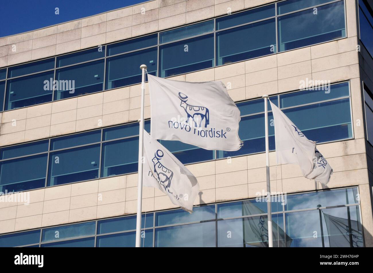 Copenhagen, Denmark /08 February 2024/ Novo Nordisk medicine firm ...