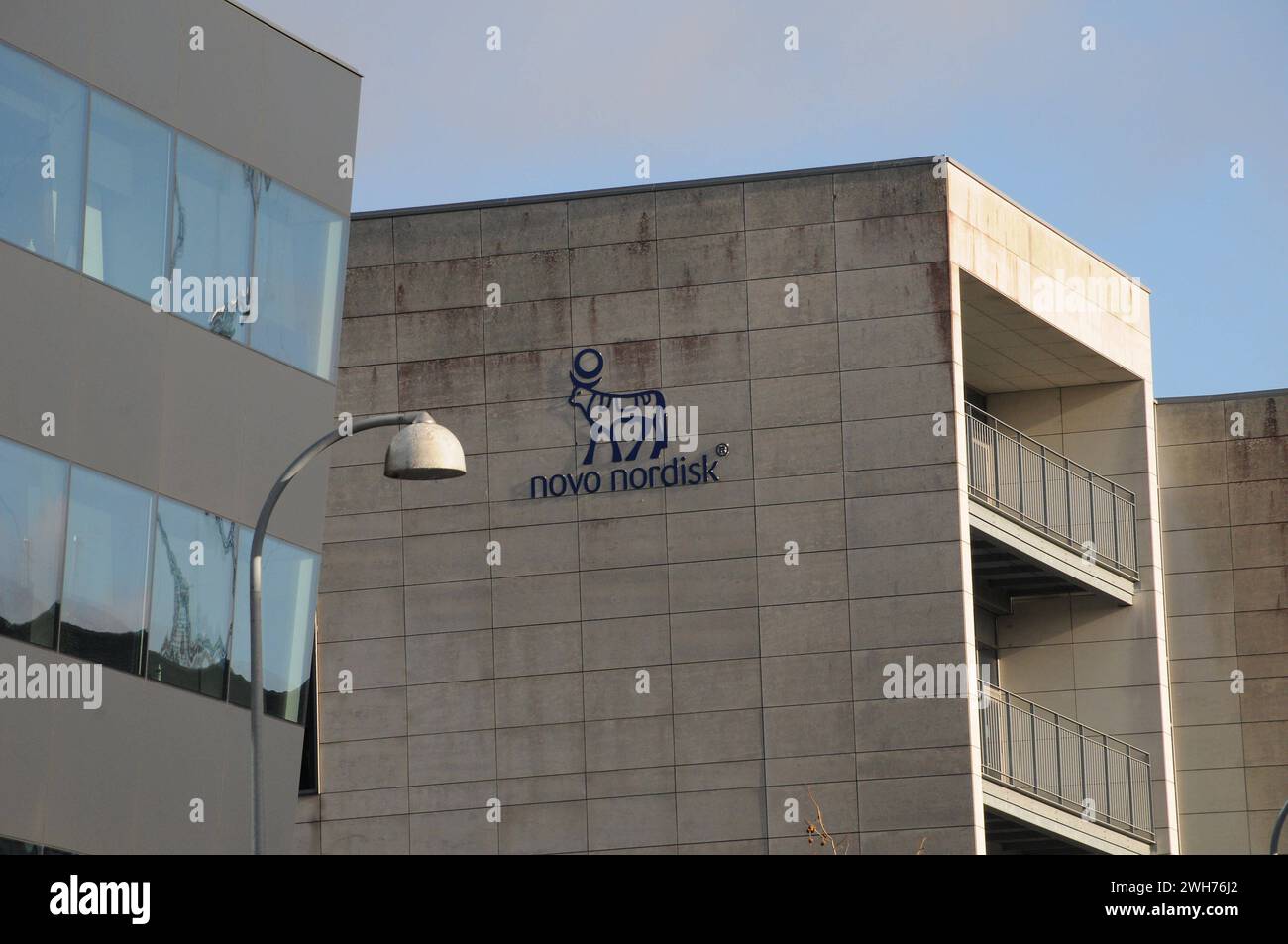 Copenhagen, Denmark /08 February 2024/ Novo Nordisk medicine firm ...
