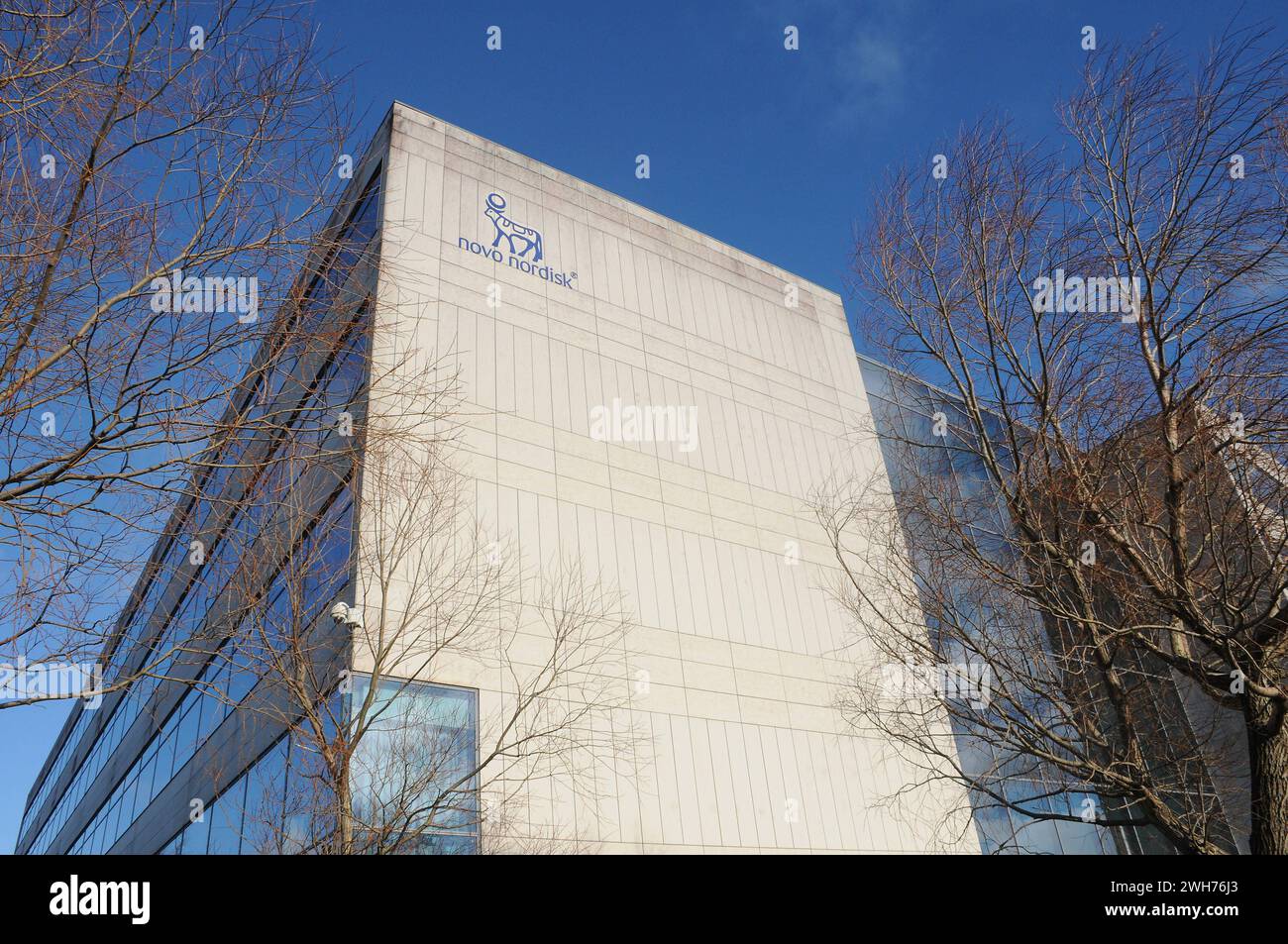 Copenhagen, Denmark /08 February 2024/ Novo Nordisk medicine firm ...