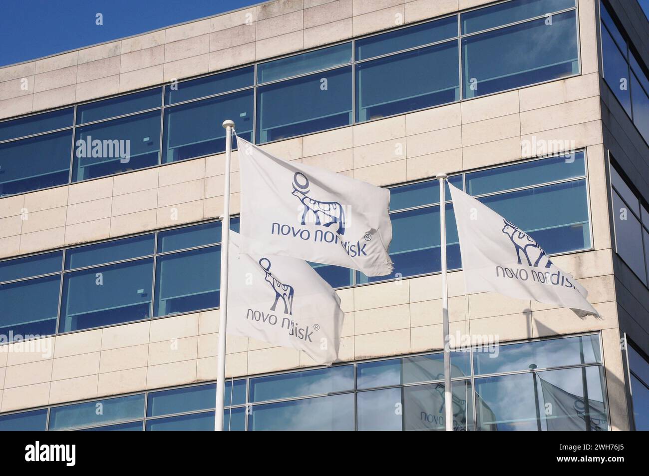 Copenhagen, Denmark /08 February 2024/ Novo Nordisk medicine firm ...