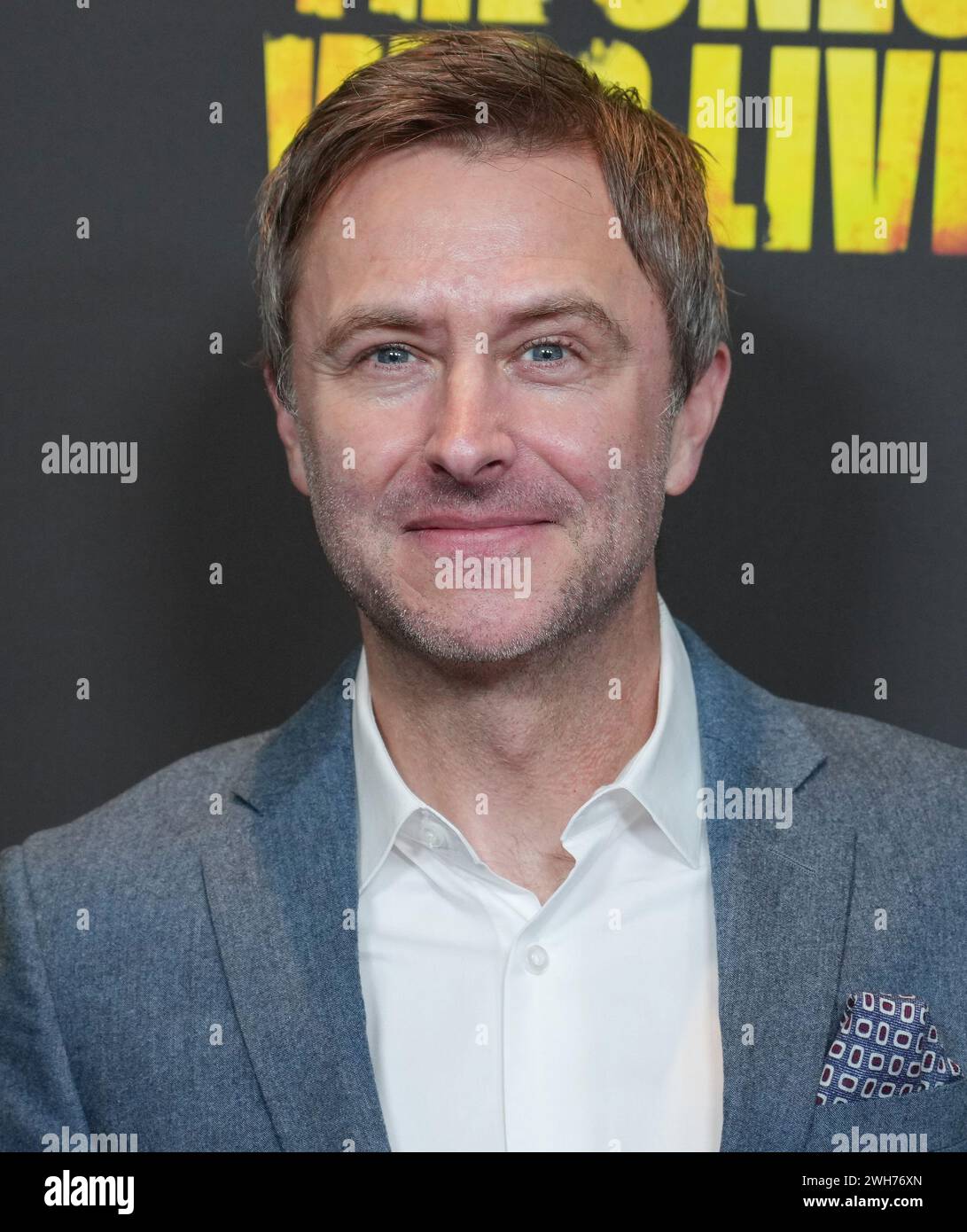 Los Angeles, USA. 07th Feb, 2024. Chris Hardwick arrives at the THE ...