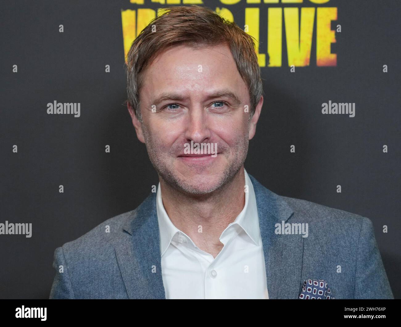 Los Angeles, USA. 07th Feb, 2024. Chris Hardwick arrives at the THE WALKING DEAD: THE ONES WHO ...