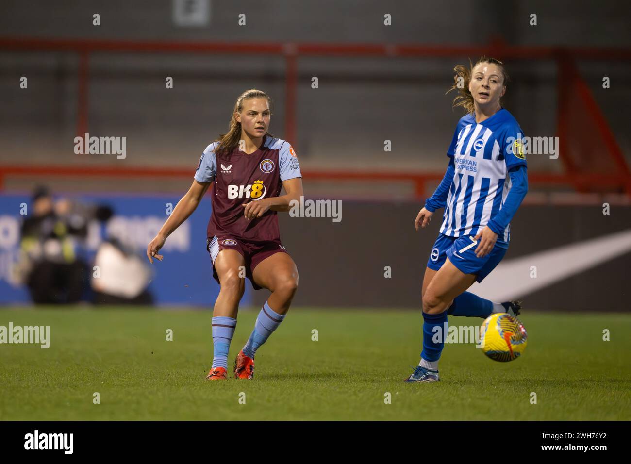Sarah mayling aston villa hi-res stock photography and images - Alamy