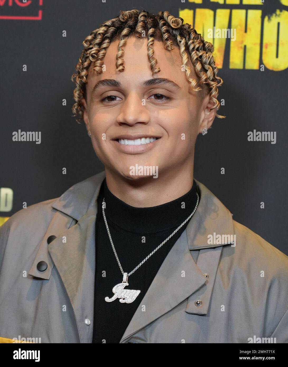 Los Angeles, USA. 07th Feb, 2024. Jayy Hancock arrives at the THE ...