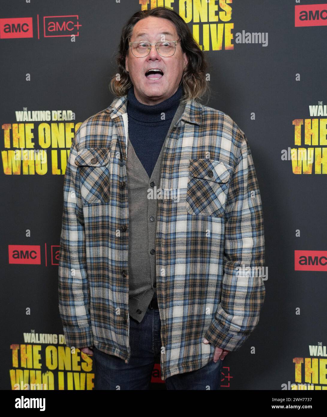 Los Angeles, USA. 07th Feb, 2024. Doug Benson arrives at the THE ...