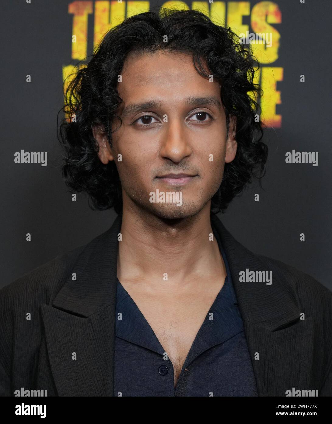 Los Angeles, USA. 07th Feb, 2024. Assad Zaman arrives at the THE ...