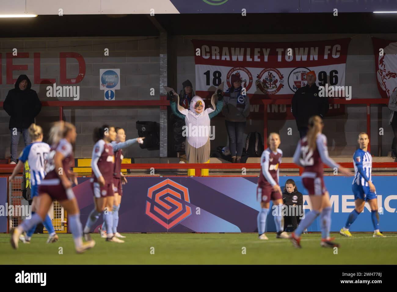 Brighton football fans 2024 hi-res stock photography and images - Alamy