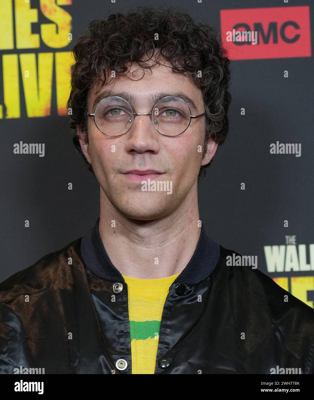 Los Angeles, USA. 07th Feb, 2024. Luke Brandon Field arrives at the THE ...