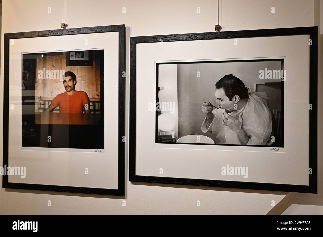 Milan, . 08th Feb, 2024. Milan, Italy QUEEN UNSEEN exhibition by Peter ...