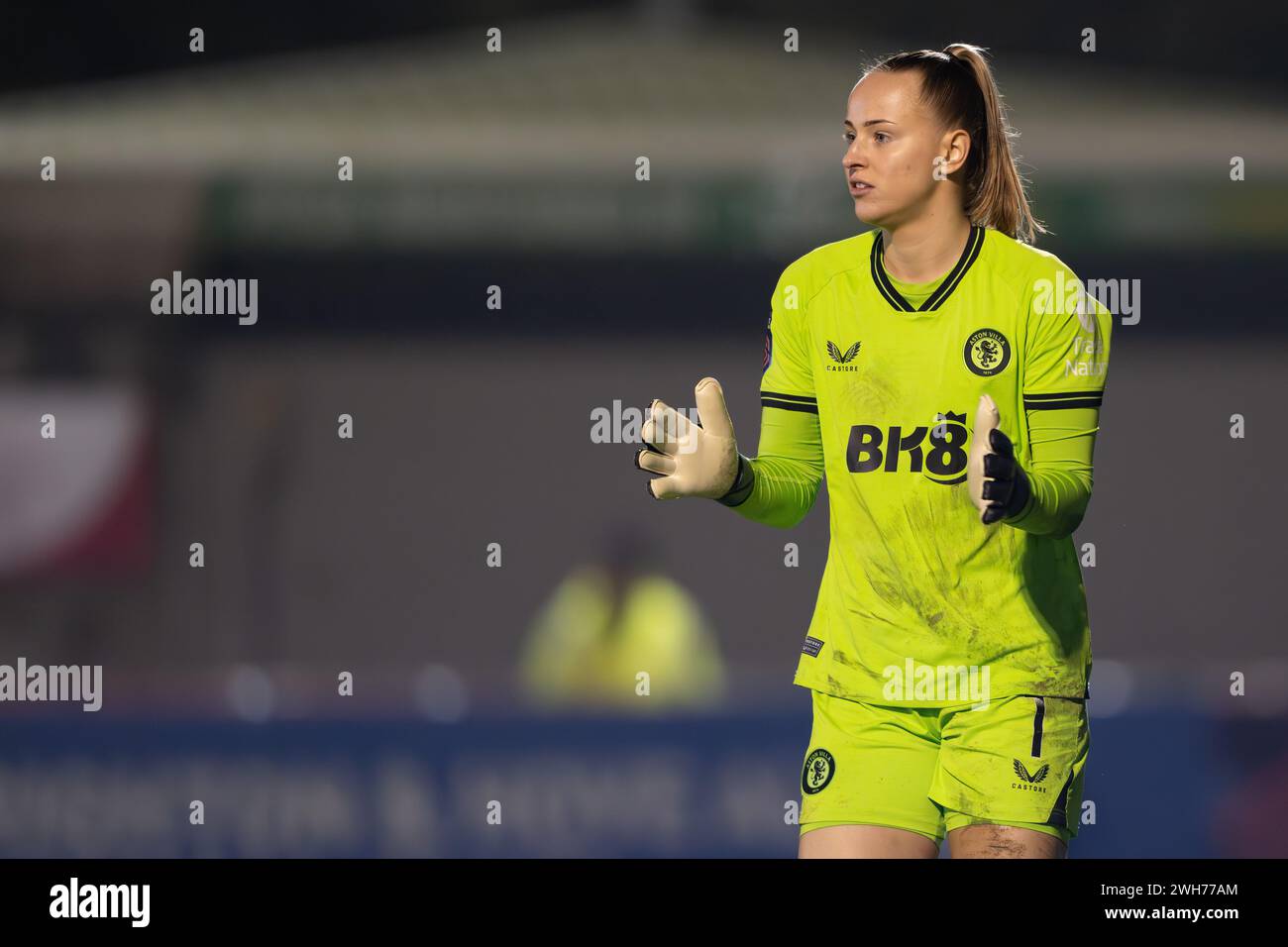 Daphne van domselaar aston villa hi-res stock photography and images ...