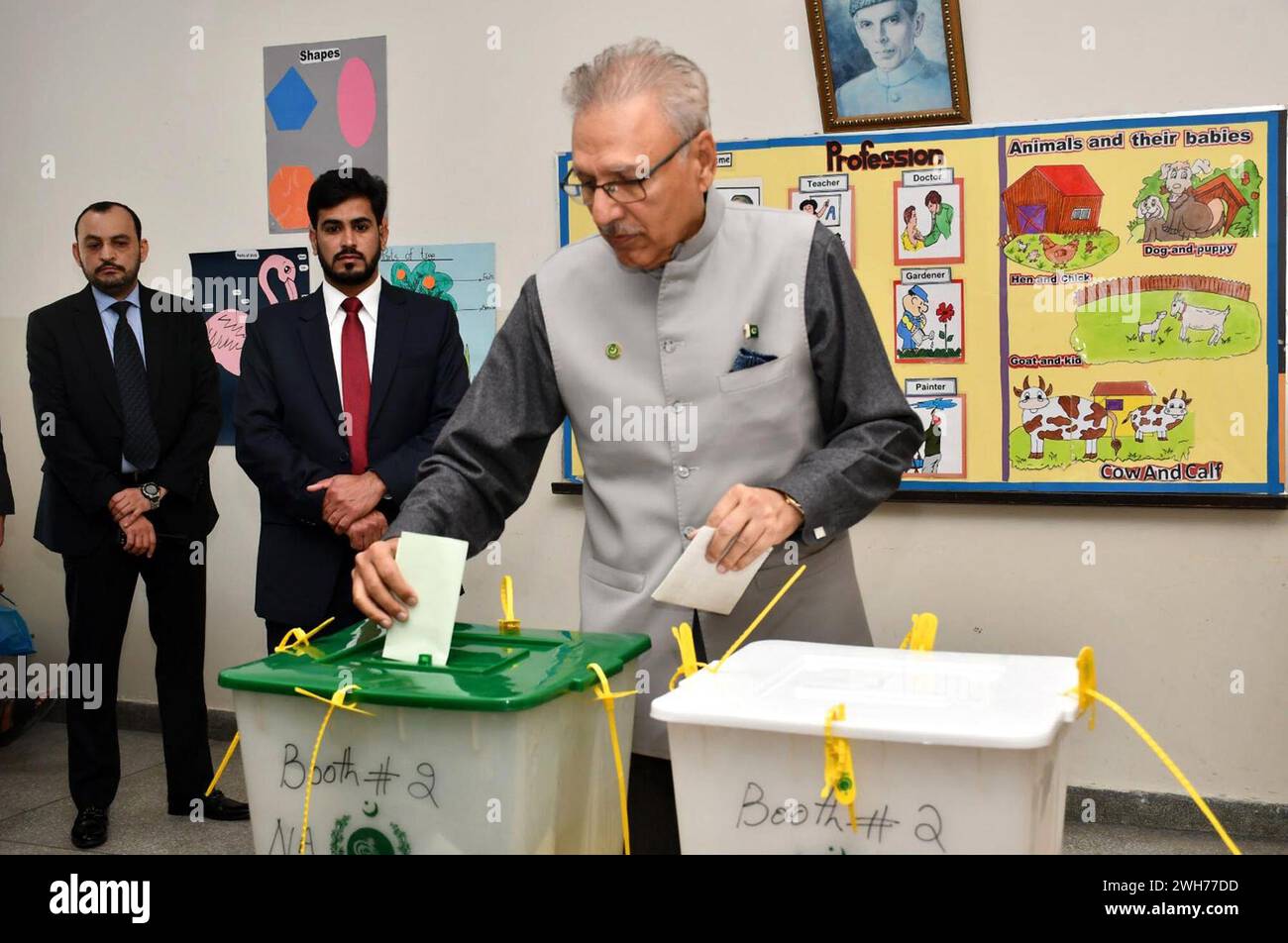 (240208) -- KARACHI, Feb. 8, 2024 (Xinhua) -- This photo released by ...