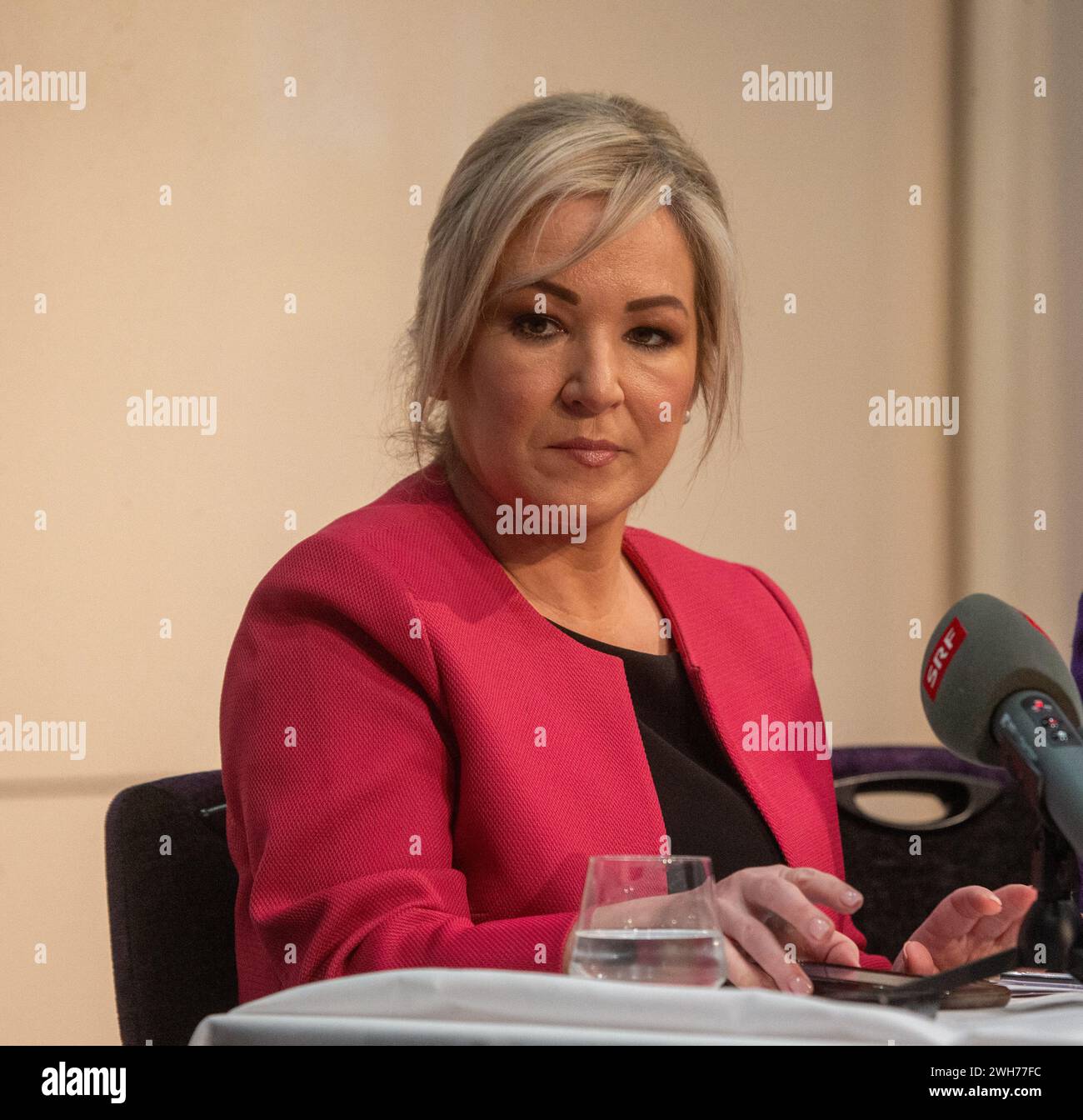 Michelle o'neill first minister hi-res stock photography and images - Alamy