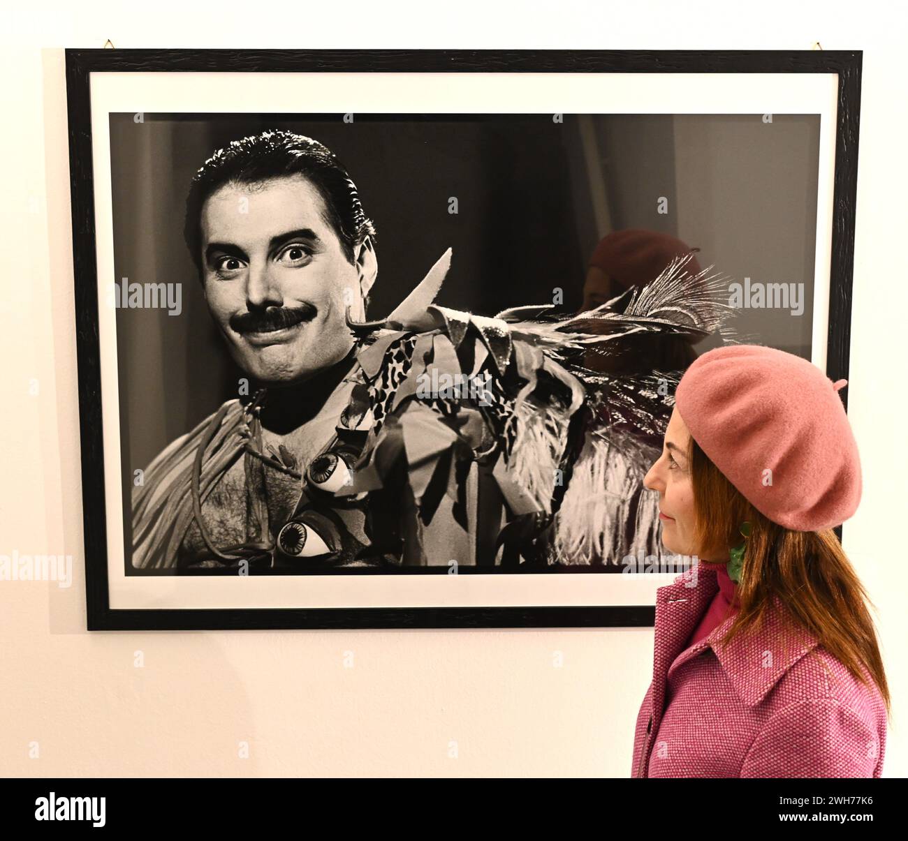 Milan, . 08th Feb, 2024. Milan, Italy QUEEN UNSEEN exhibition by Peter ...
