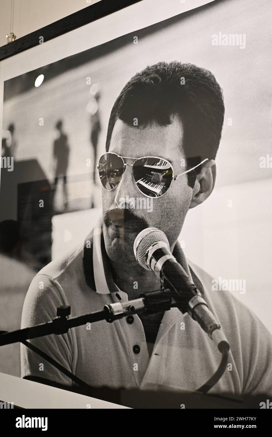 Milan, . 08th Feb, 2024. Milan, Italy QUEEN UNSEEN exhibition by Peter ...