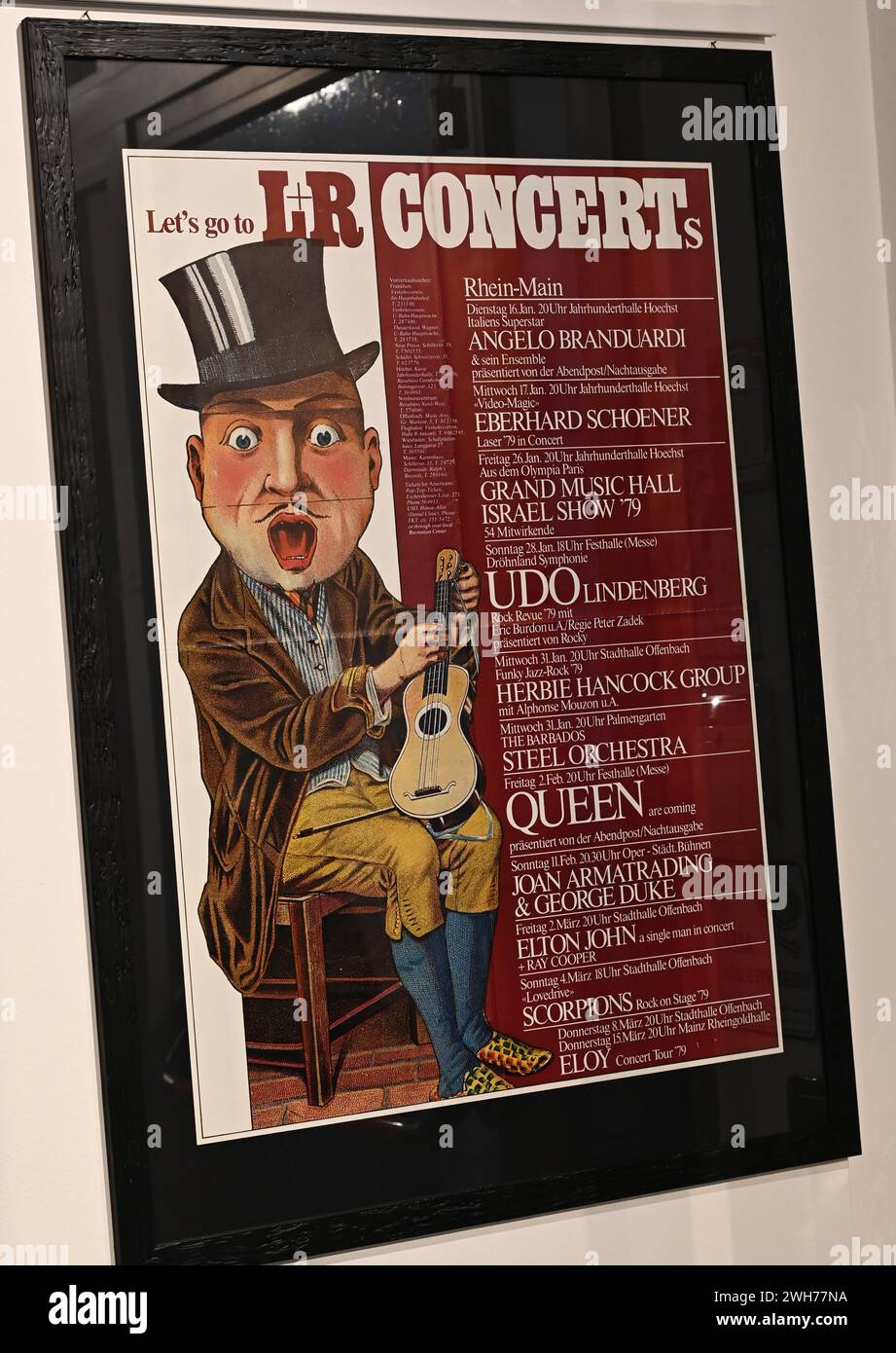 Milan, . 08th Feb, 2024. Milan, Italy QUEEN UNSEEN exhibition by Peter ...