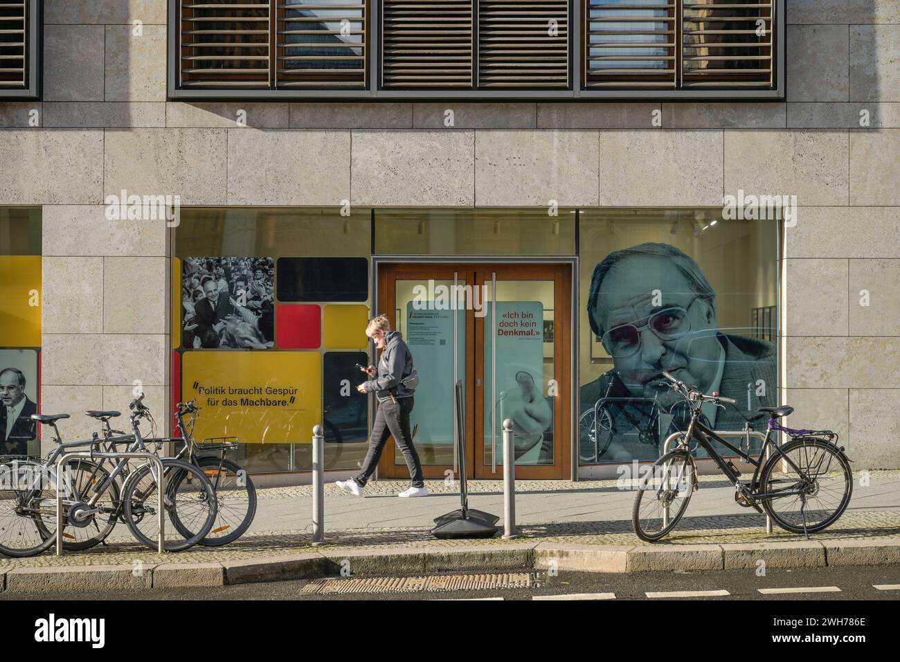 Kohl-Salon, Bundeskanzler-Helmut-Kohl-Stiftung, Wilhelmstraße, Mitte ... Kohl-Salon, Bundeskanzler-Helmut-Kohl-Stiftung, Wilhelmstraße, Mitte ...