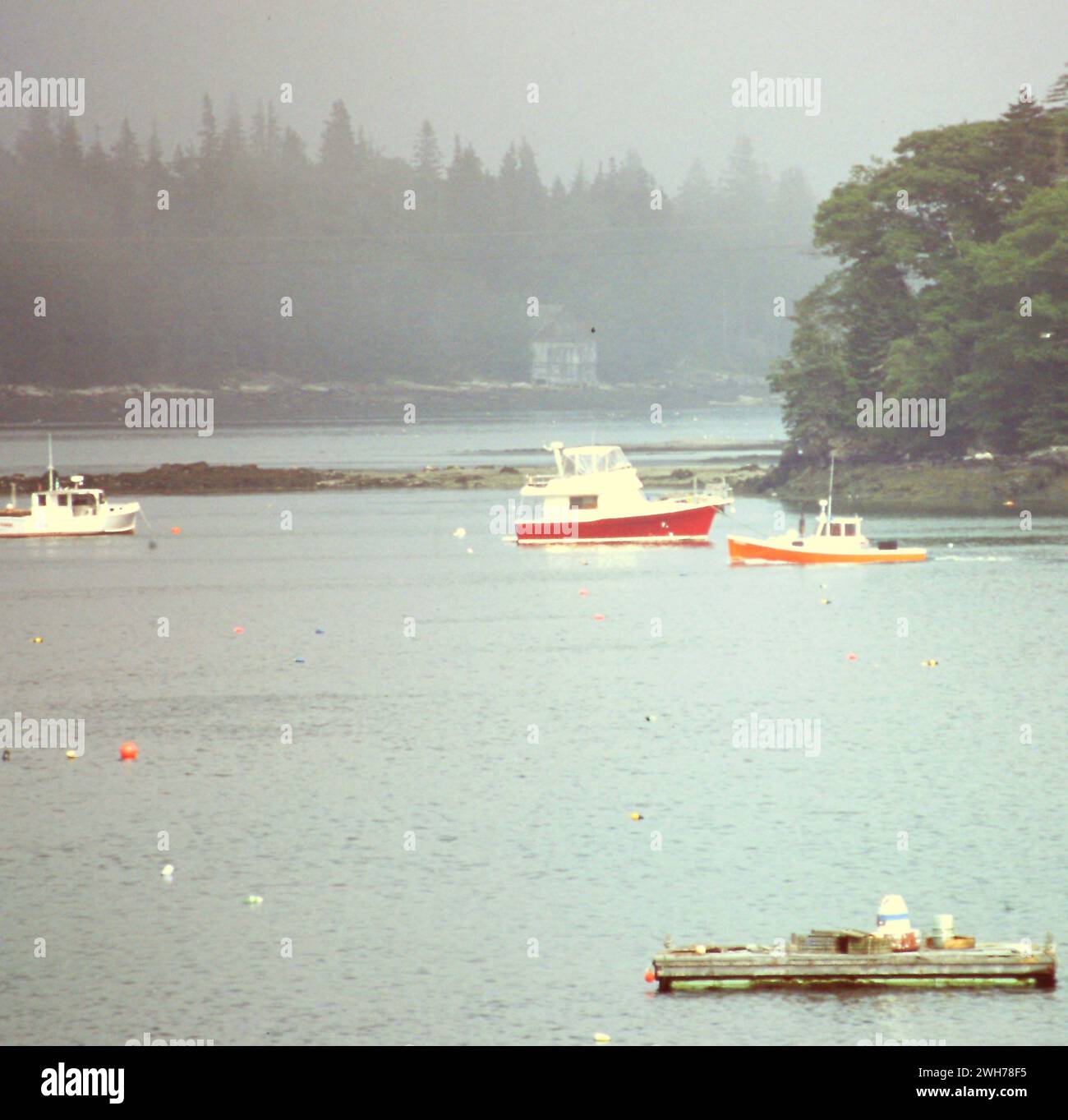 Boats and harbors go together Stock Photo - Alamy