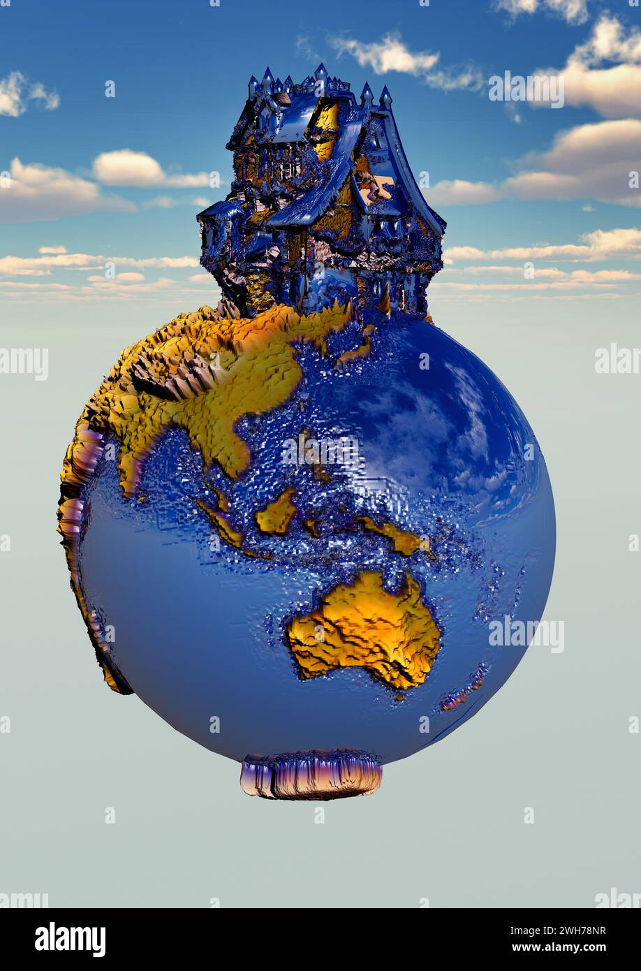 Earth atmosphere oceans hi-res stock photography and images - Alamy