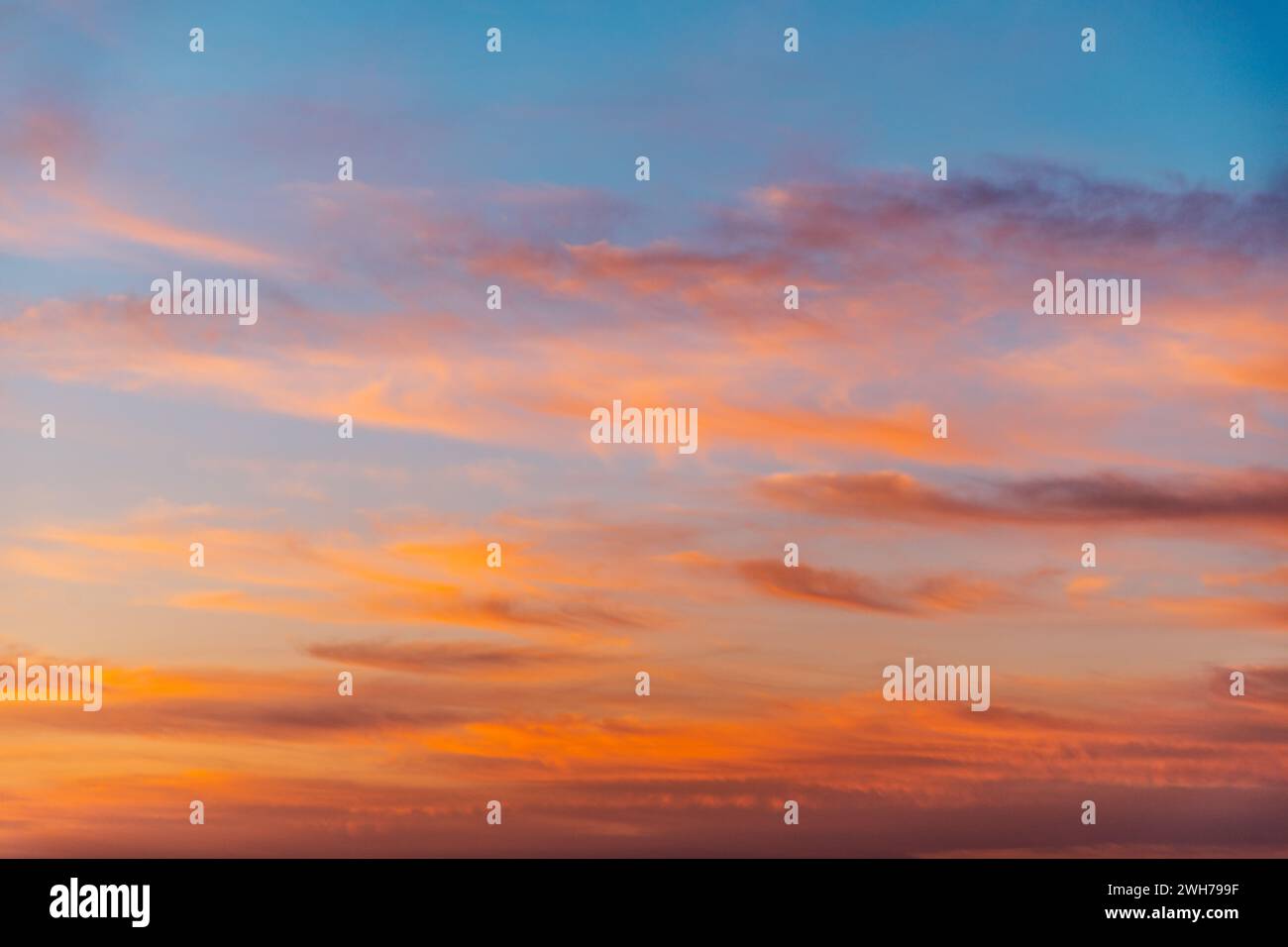 Clouds during sunset on hi-res stock photography and images - Alamy