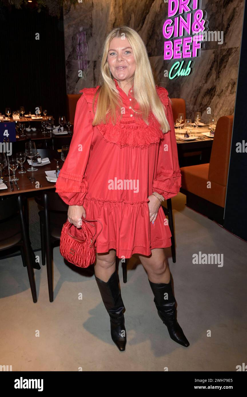 Anne-Sophie Briest bei der Eröffnung des Restaurants The Dry Gin and ...