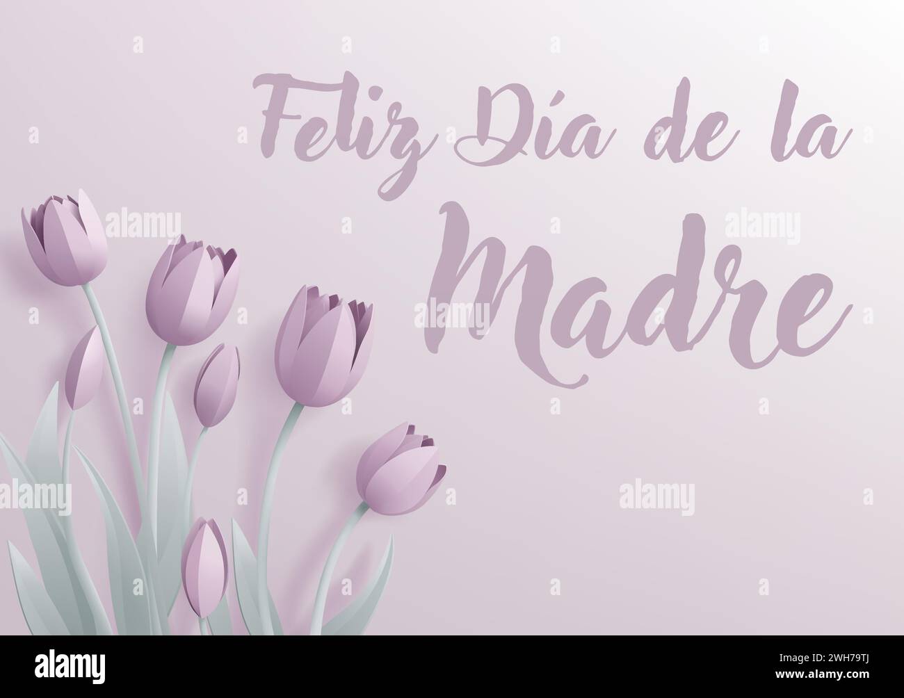 Feliz dia de la madre hi-res stock photography and images - Alamy