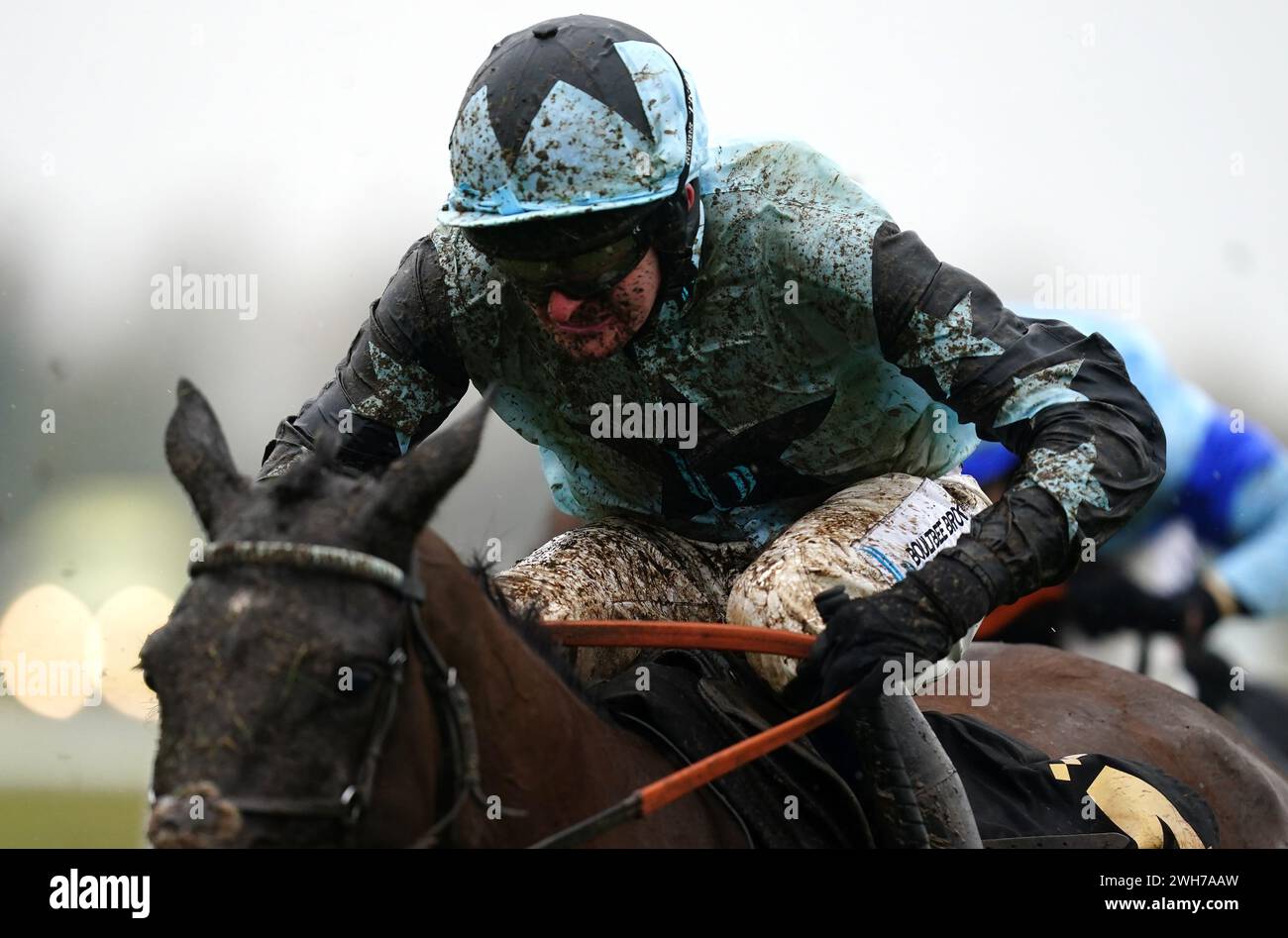Its Easy ridden by Tommie O'Brien on their way to placing second in the ...