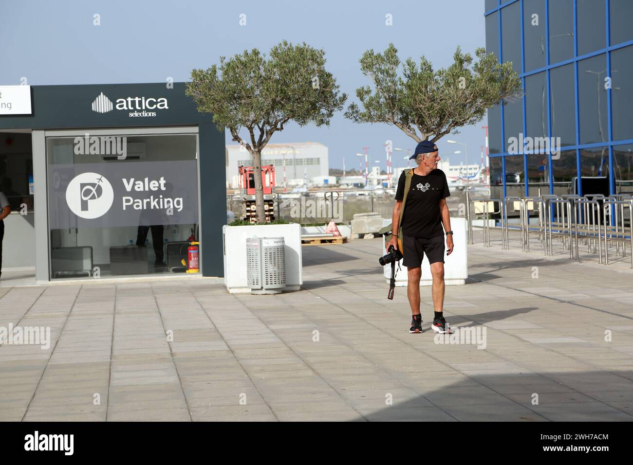 Athens Greece Athens International Airport (AIA) Eleftherios Venizelos ...