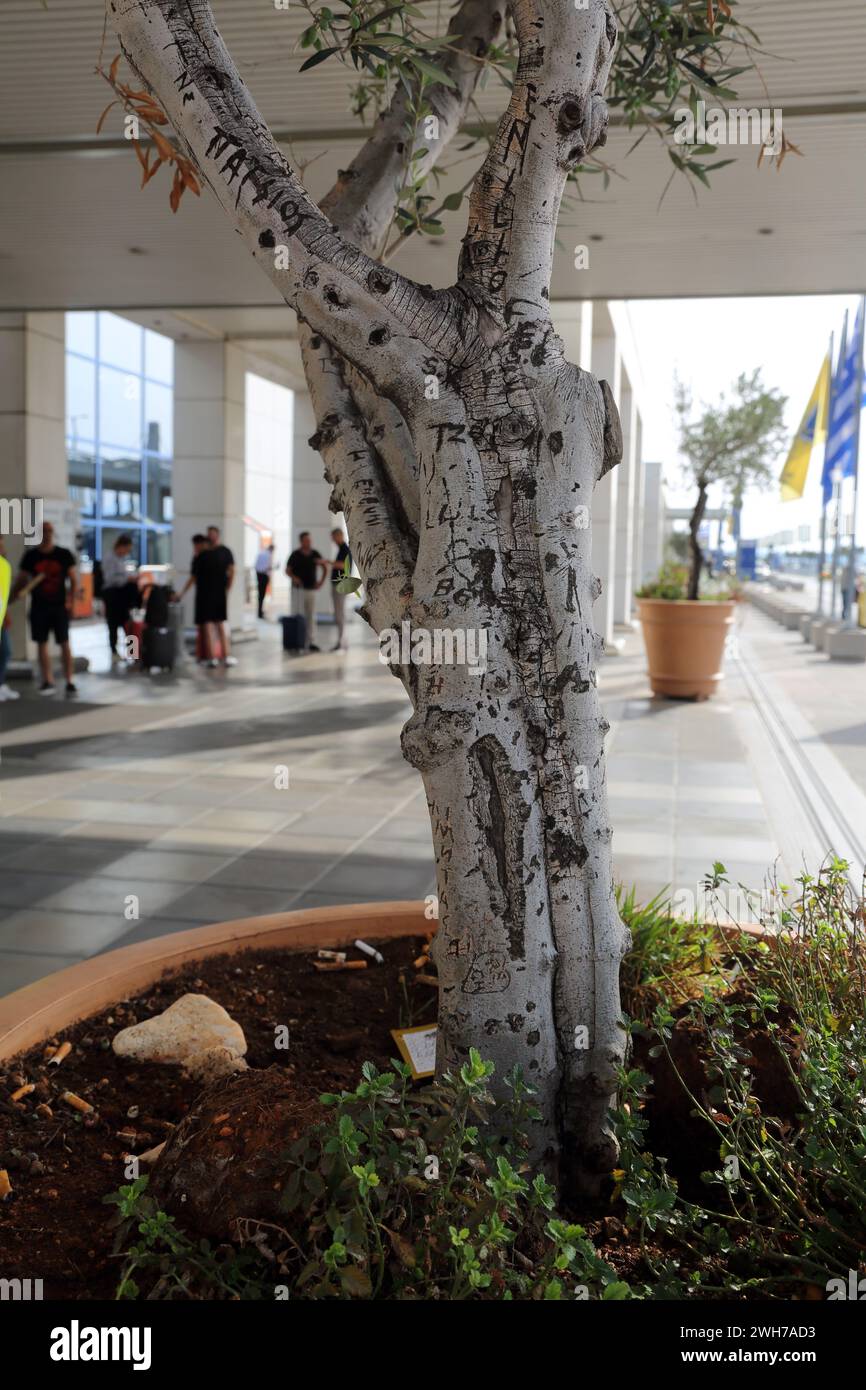 Athens Greece Athens International Airport (AIA) Eleftherios Venizelos ...