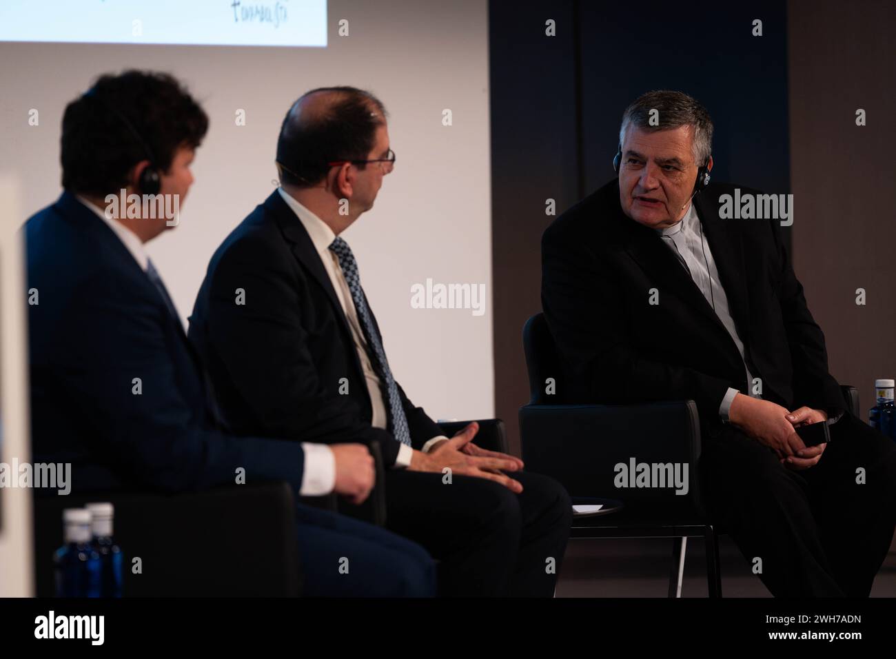 Olivier Bonnassies, the founder of 'Franciscanos de Maria' Santiago ...