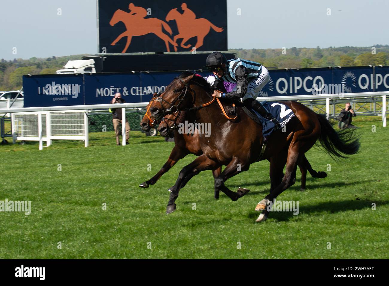 Ascot, Berkshire, UK. 3rd May, 2023. Horse Chindit ridden by jockey Pat ...