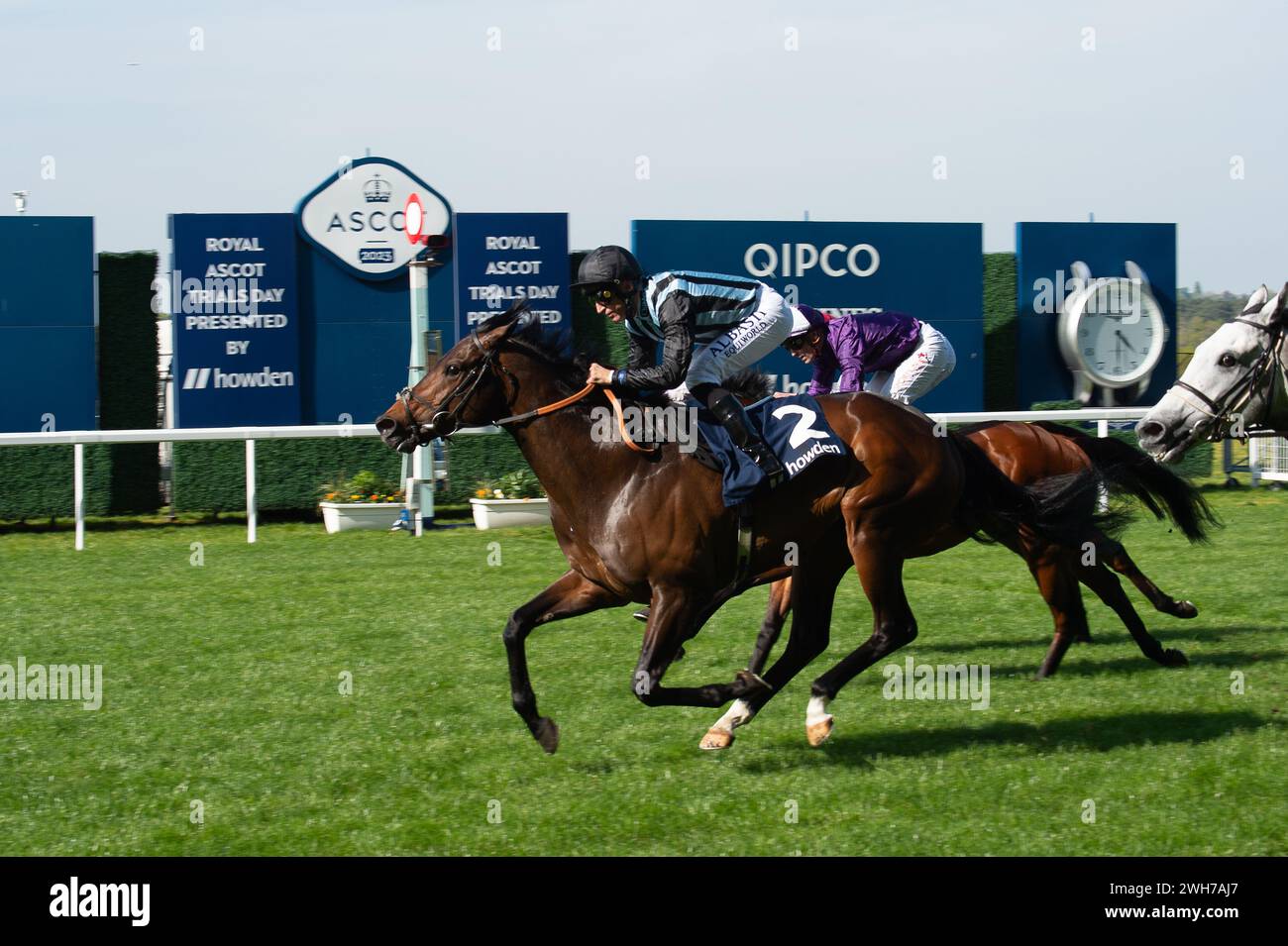 Ascot, Berkshire, UK. 3rd May, 2023. Horse Chindit ridden by jockey Pat ...