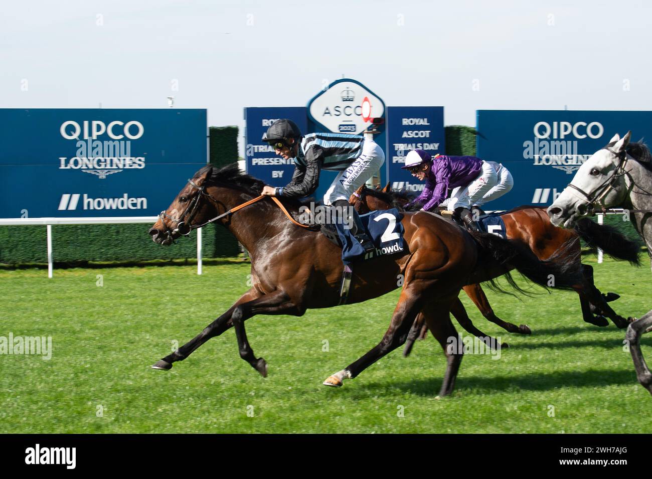 Ascot, Berkshire, UK. 3rd May, 2023. Horse Chindit ridden by jockey Pat ...