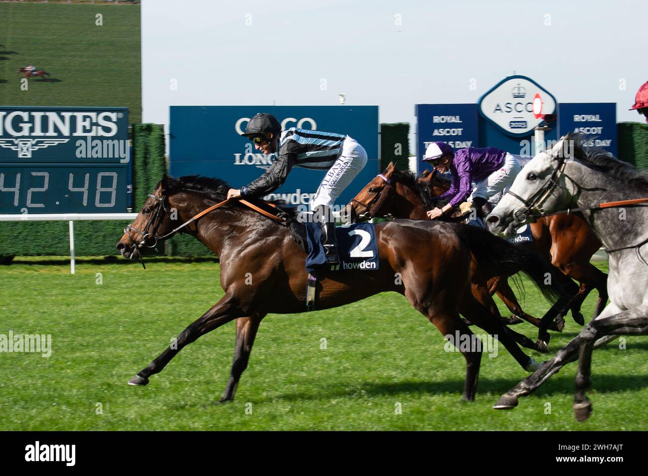 Ascot, Berkshire, UK. 3rd May, 2023. Horse Chindit ridden by jockey Pat ...