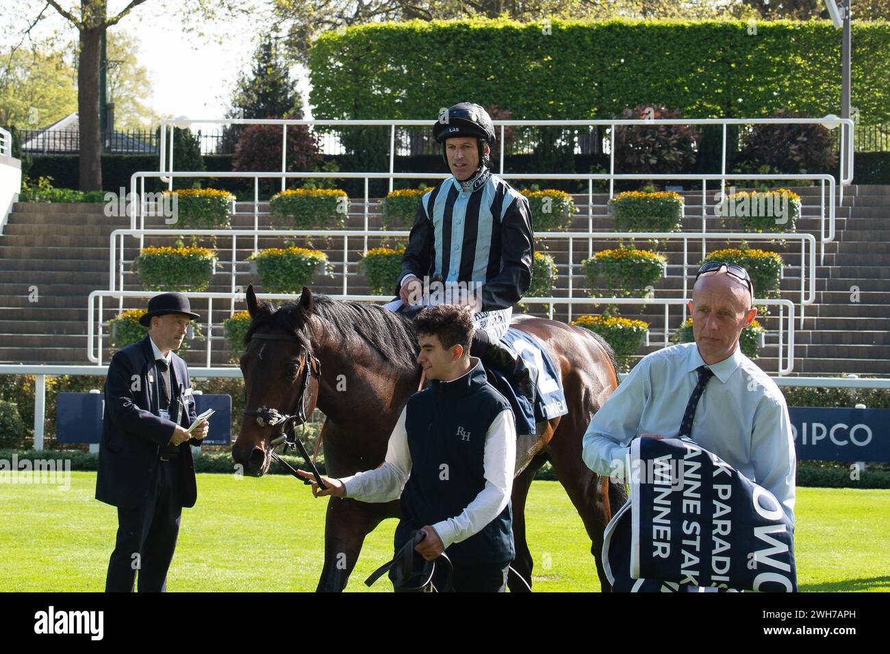 Ascot, Berkshire, UK. 3rd May, 2023. Horse Chindit ridden by jockey Pat ...