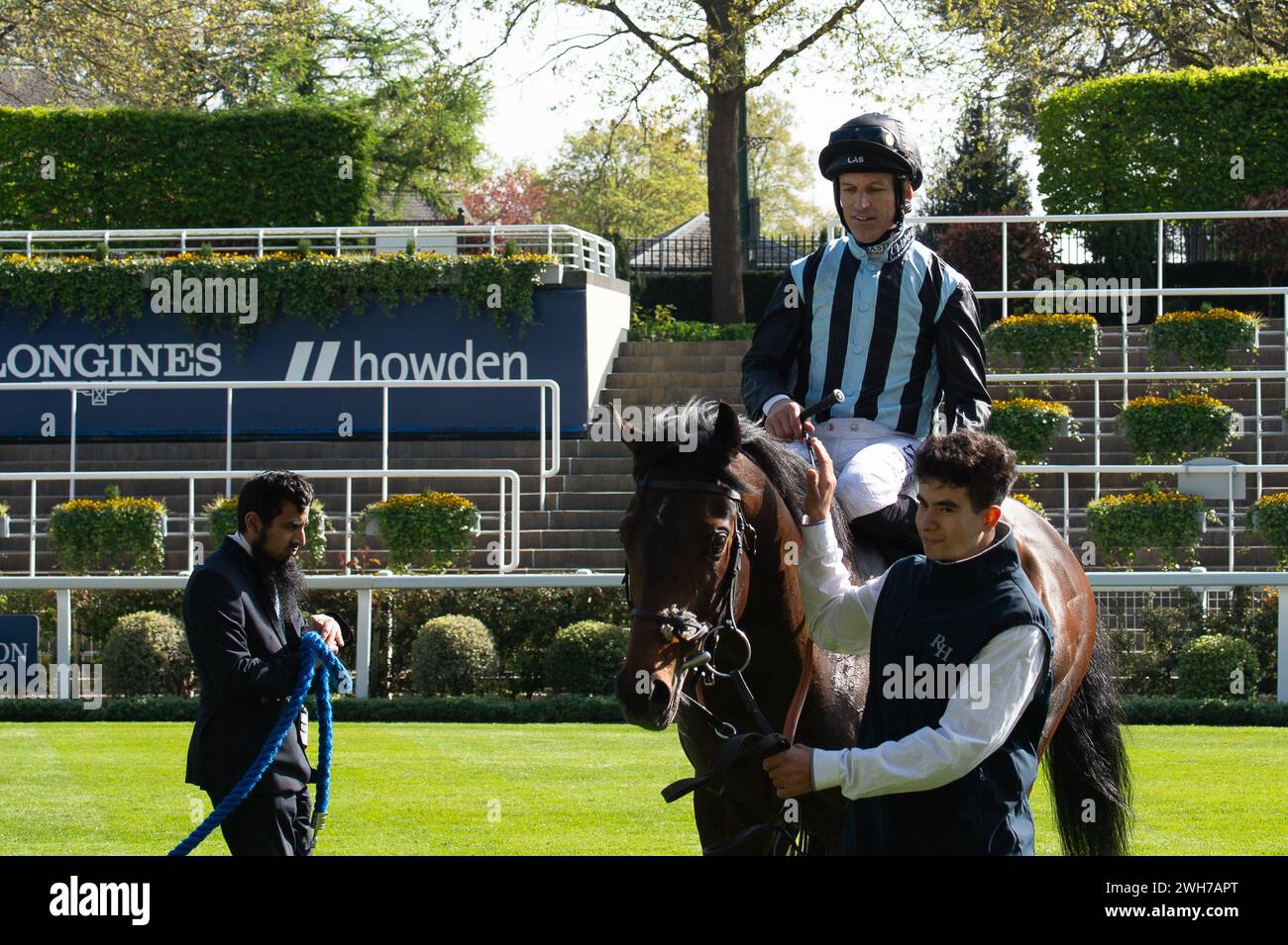 Ascot, Berkshire, UK. 3rd May, 2023. Horse Chindit ridden by jockey Pat ...