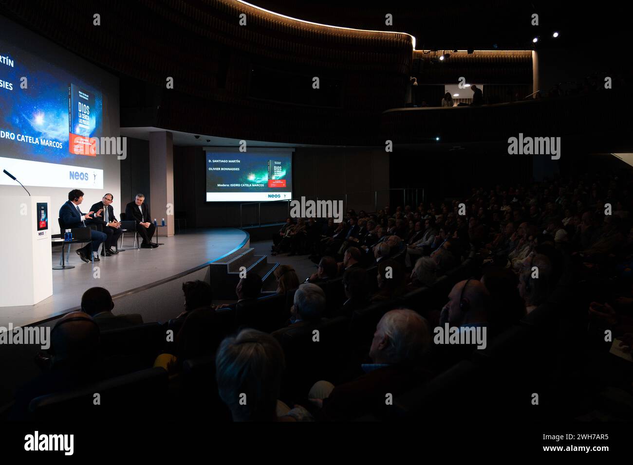 Madrid, Spain. 05th Feb, 2024. Olivier Bonnassies, the founder of ...
