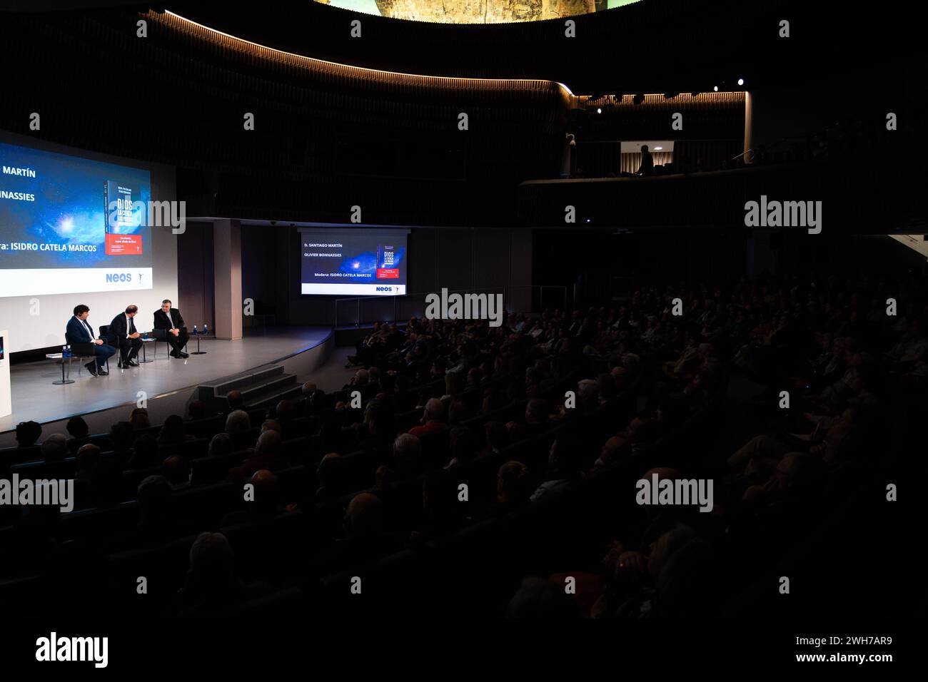 Madrid, Spain. 05th Feb, 2024. Olivier Bonnassies, the founder of ...