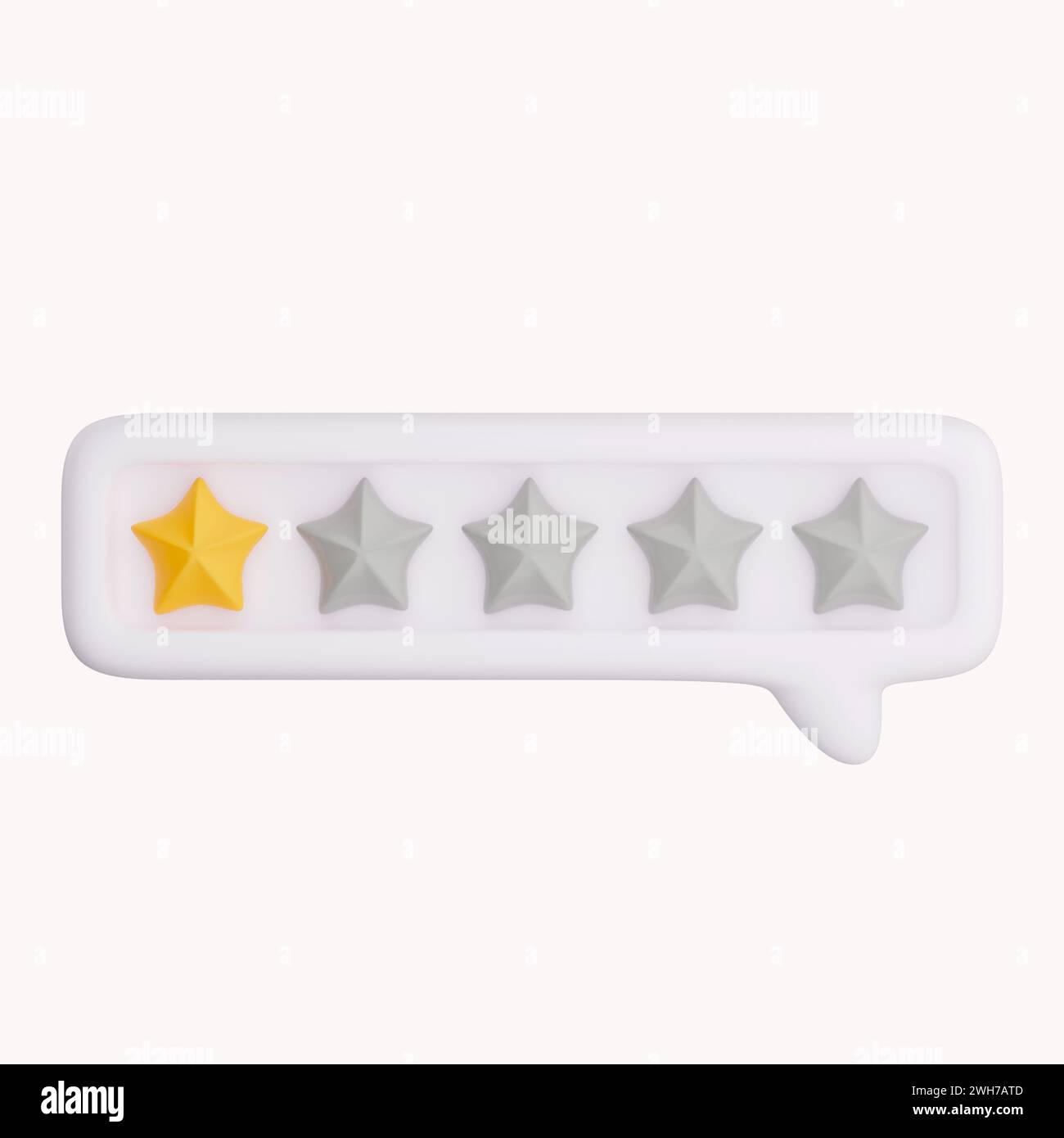 3d bubble rating for satisfaction. 3d 5 star for quality customer ...